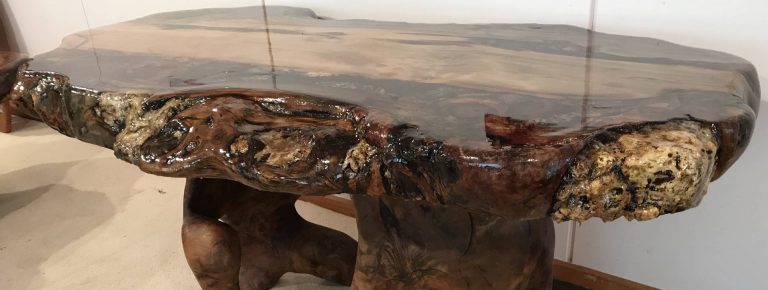 View Classic Kauri Wood Table Options | Auckland