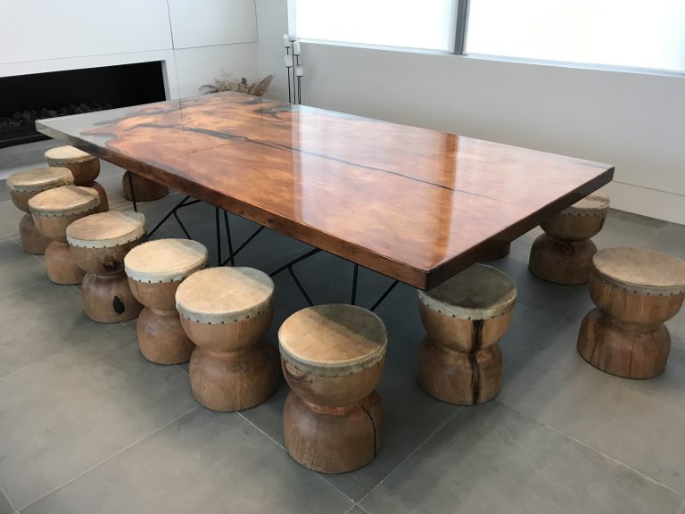View Classic Kauri Wood Table Options | Auckland
